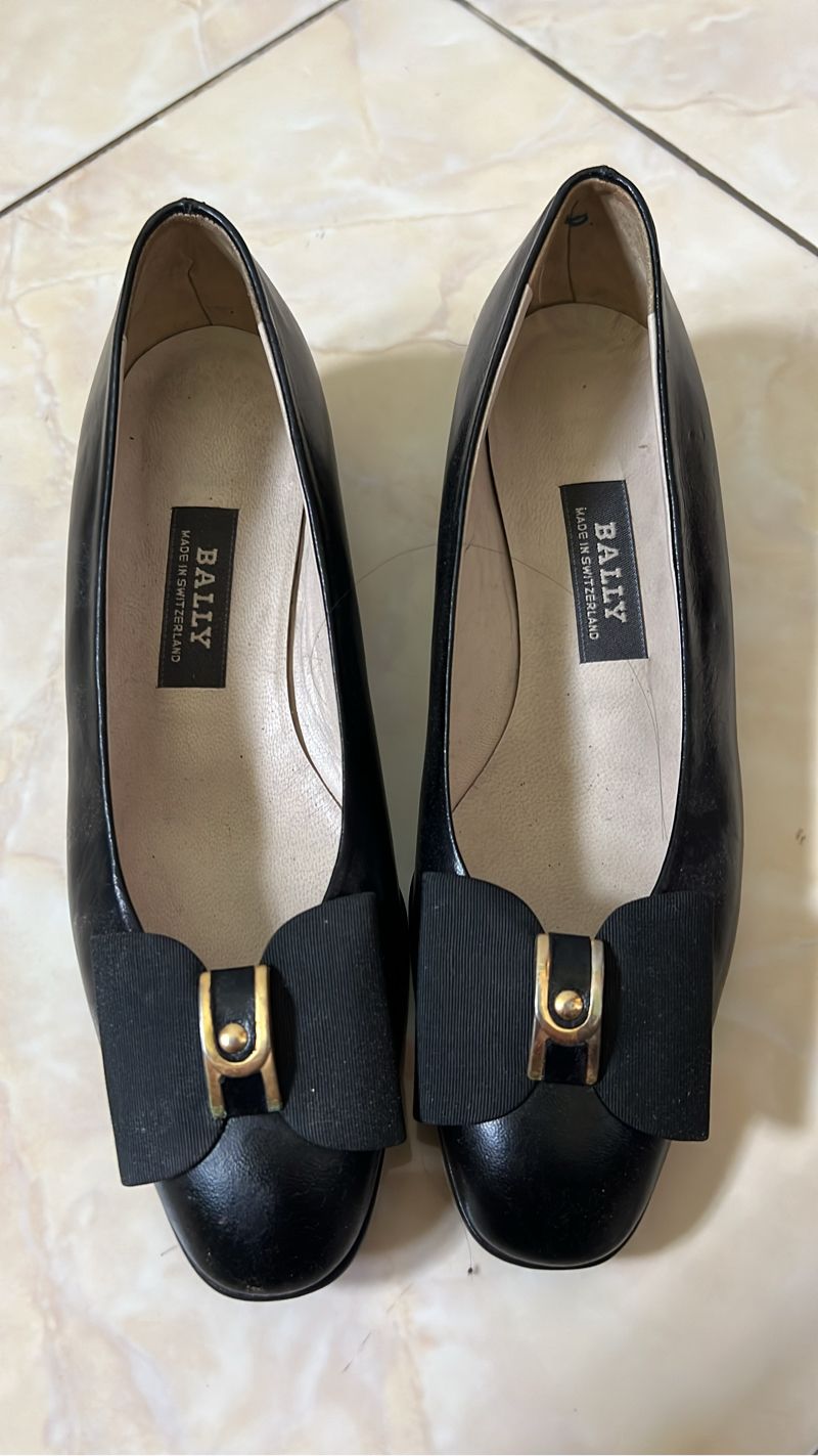 BALLY heels second - Preloved