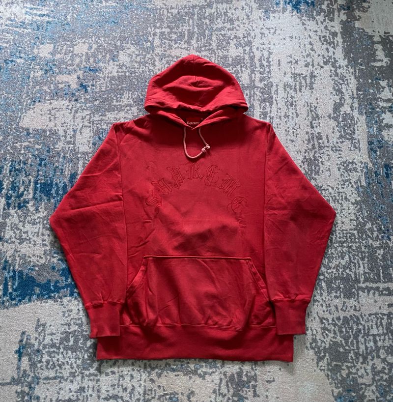 Vintage Supreme Gothic Logo - Preloved