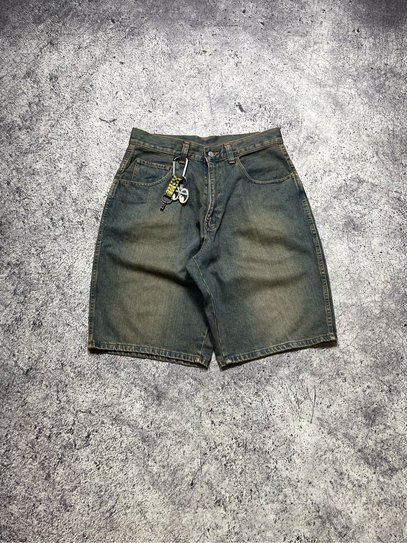 Big jhon denim wash jorts pants - Preloved