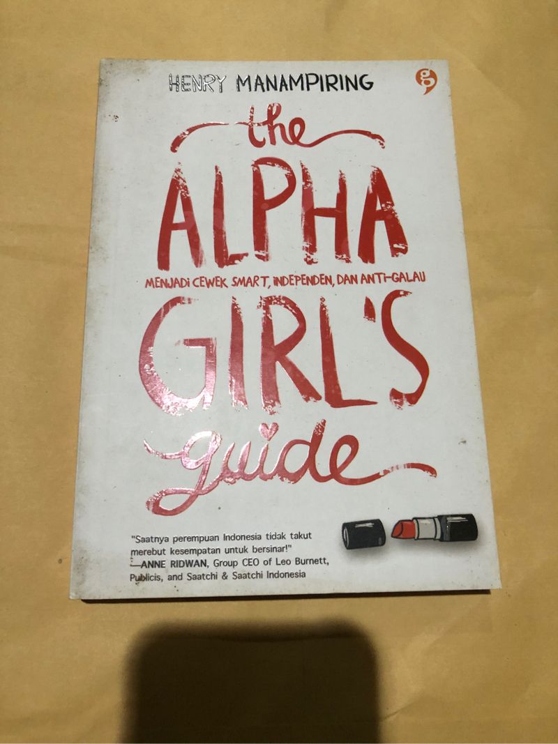 the alpha girls guide - Preloved