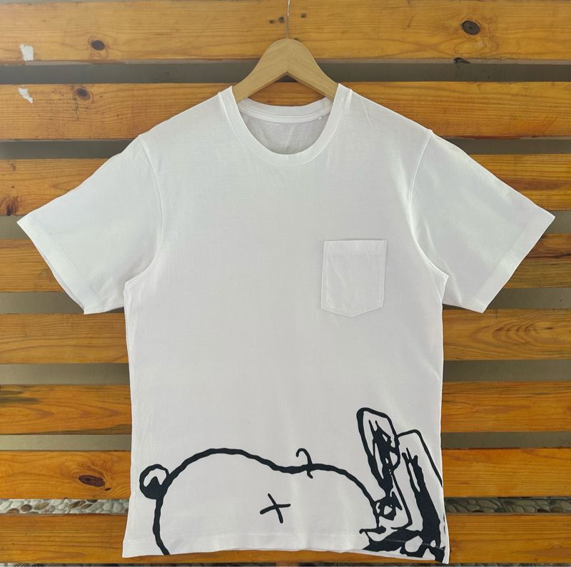 Uniqlo x Kaws x Peanuts Vintage Single Stitch - Preloved