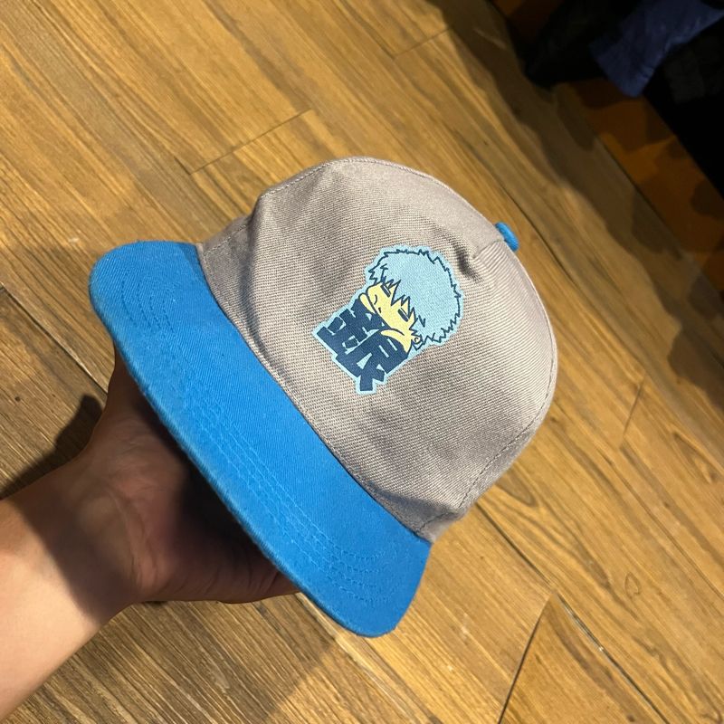 Akibento Gin Anime Character Snapback Hat - Preloved