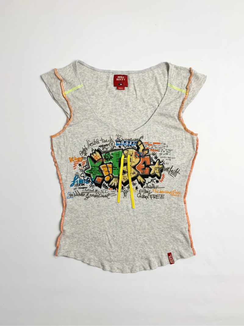 Take A Look About Miss Sixty Tank Top