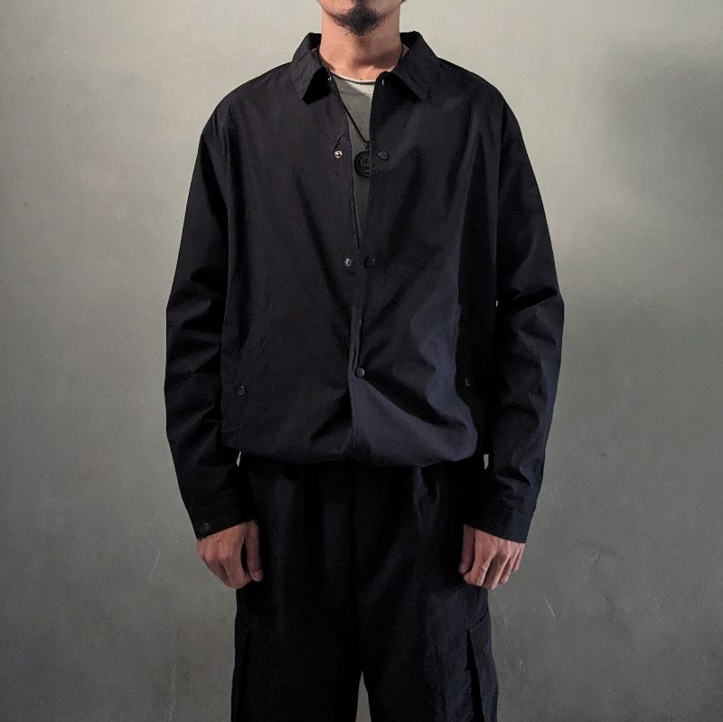 Coach Jacket Uniqlo GU - Preloved