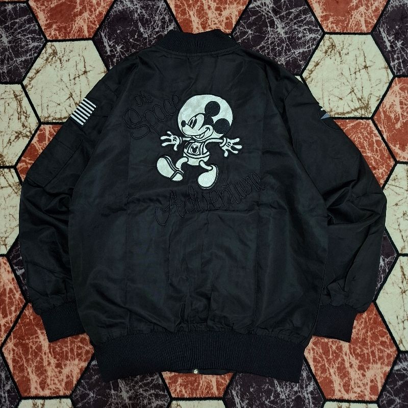 Bomber Jacket Mickey Mouse - Preloved