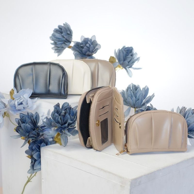 Nala Dompet kulit dengan desain minimalis tampil stylish - Preloved