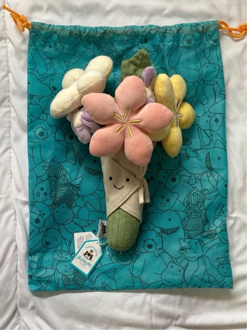 Amuseables Bouquet of Flowers - JellyCat - Preloved