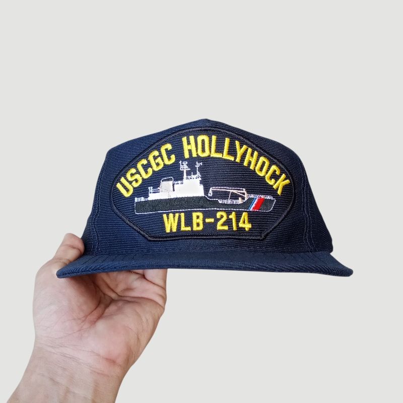 USCG HOLLYHOCK Ship Ball Cap - Preloved