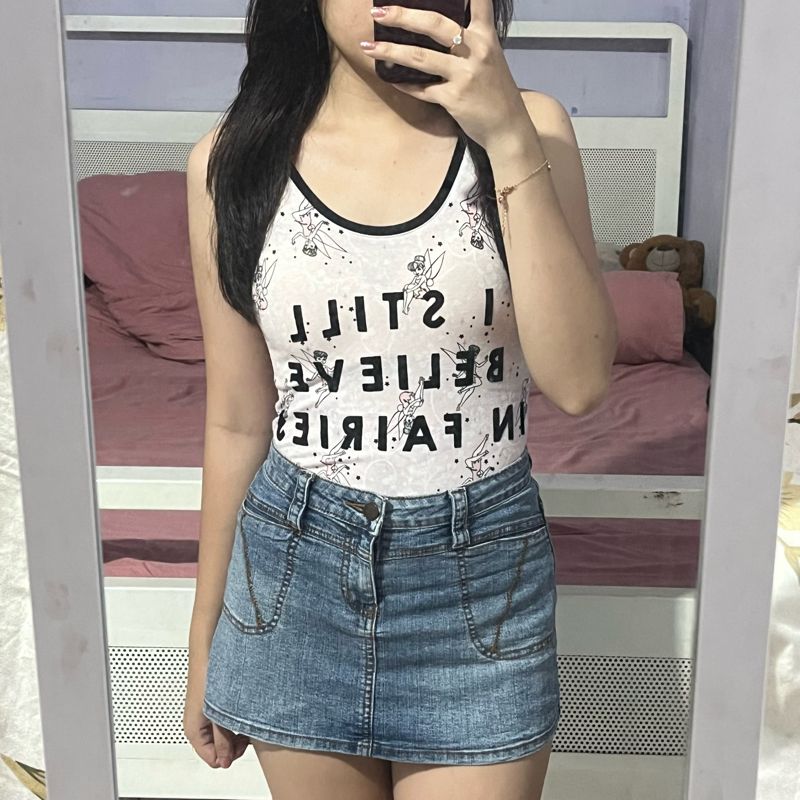 primark x disney tinkerbell edition bodysuit - Preloved