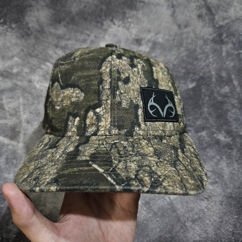Cap Topi Realtree Logo - Preloved