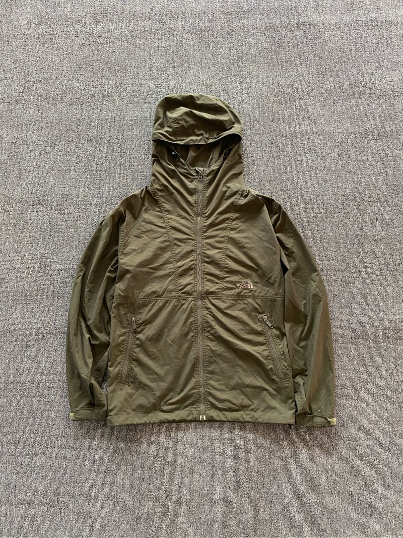 TNF JACKET NYLON IJO ARMY - Preloved