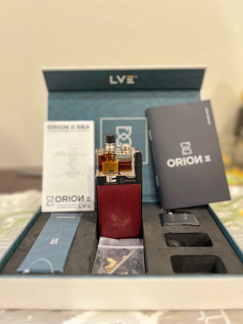 Aio Orion 2 RBA mulus - Preloved