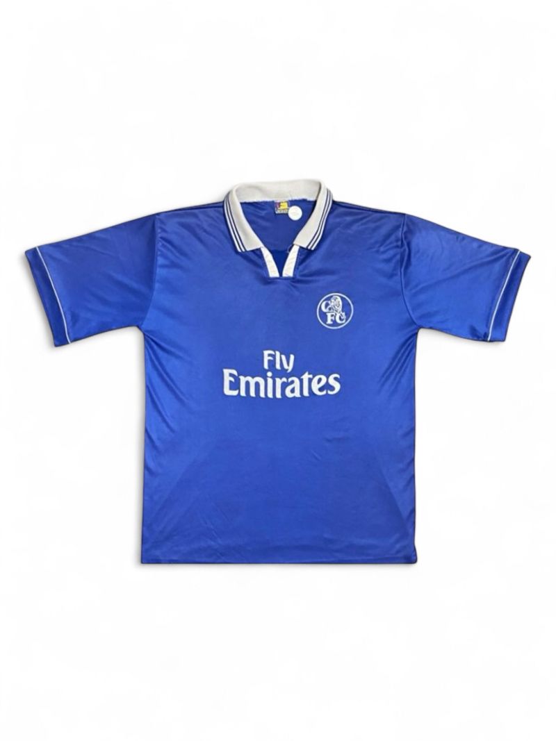 Vintage Chelsea 2002 football jersey blokecore style - Preloved