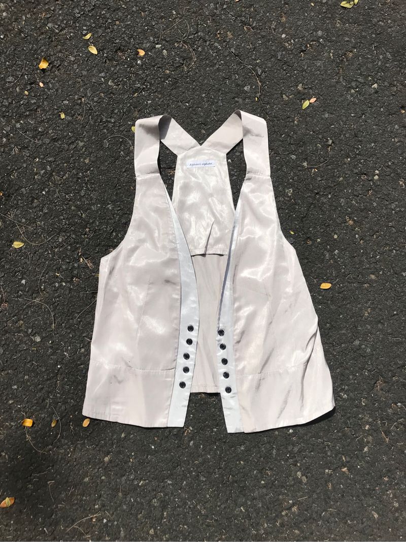 Japanese vest brand - Preloved