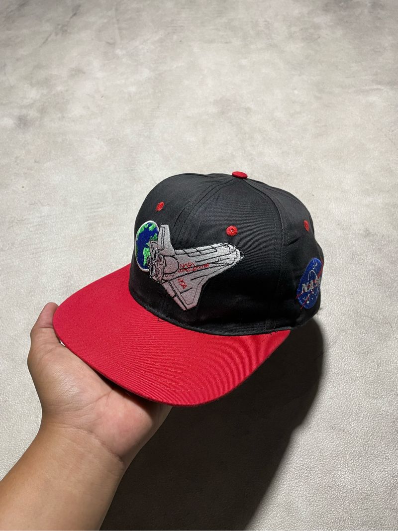 Vintage Nasa Cap / Topi nasa Vintage - Preloved