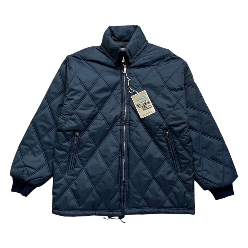 Unitika Japan Quilted Nylon Jacket like Iron Heart - Preloved