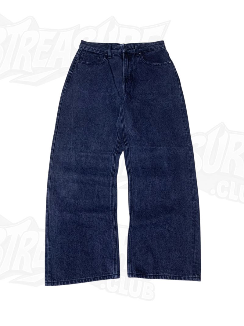 “Musinsa Standard” Snowblack Jeans Pants (Baggy Fit) @musins - Preloved