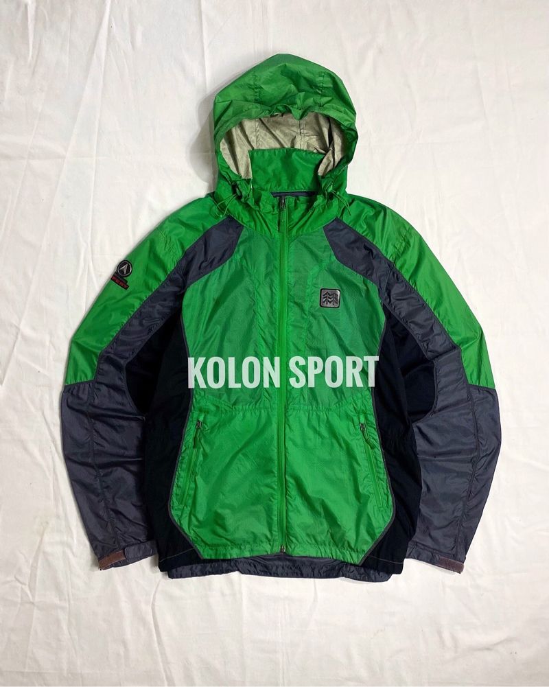 Kolon Sport Outdoor Hiking Jacket Mountain Techinal Expert - Preloved