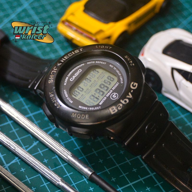 CASIO BABY G BG 210! FULL ORIGINAL! - Preloved