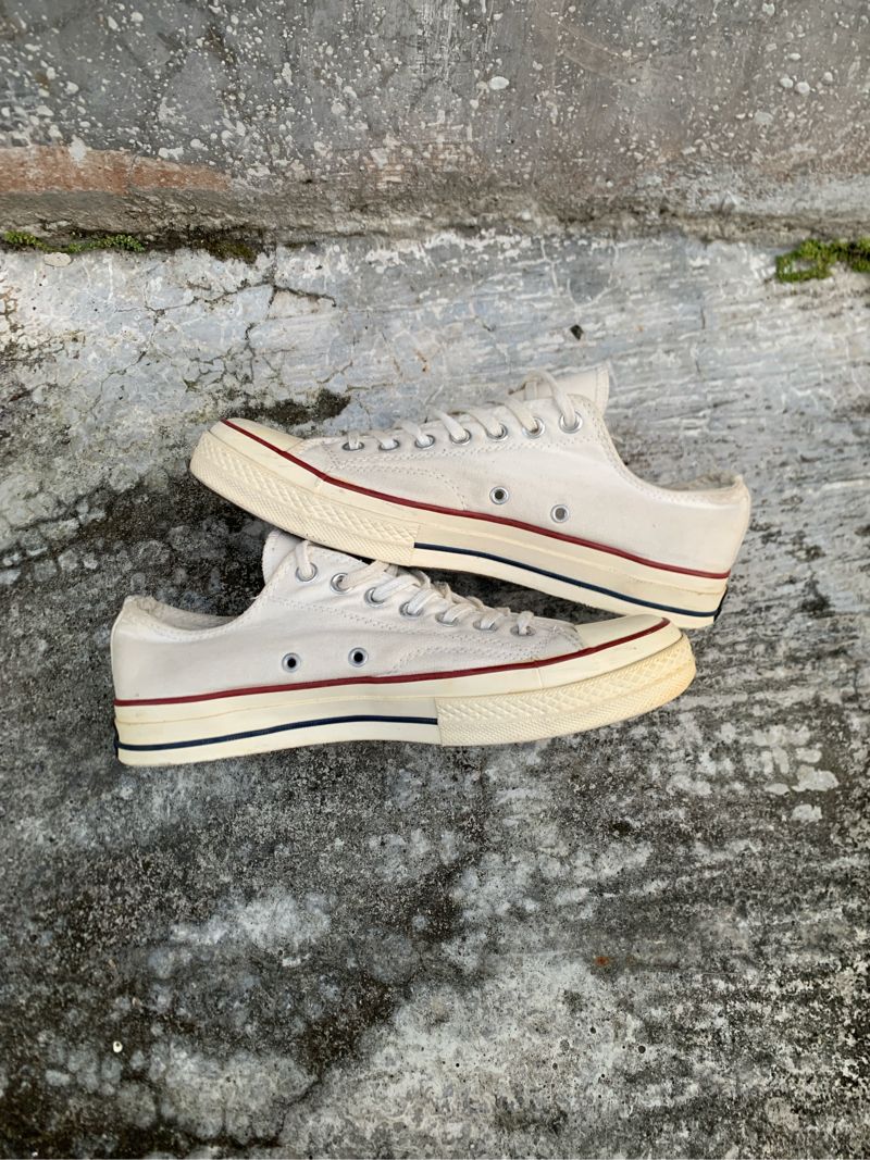 Converse CT 70s Low Parchment - Preloved