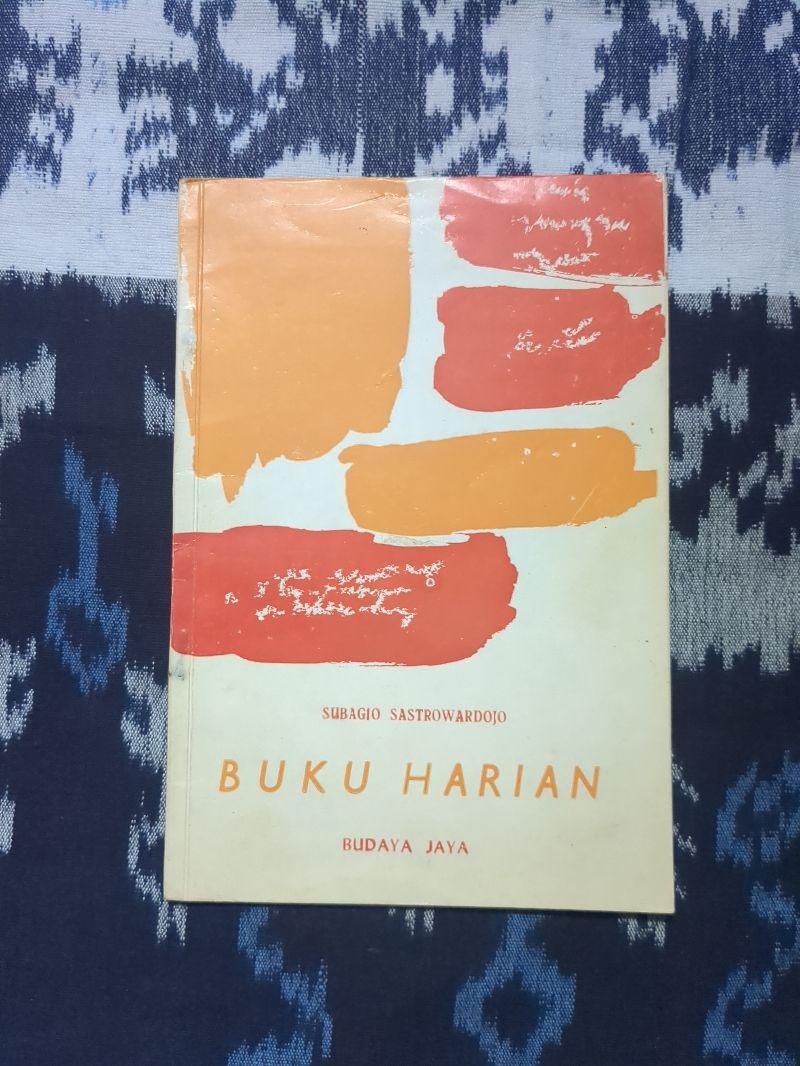 Buku Buku Harian - Subagio Sastrowardojo - Preloved