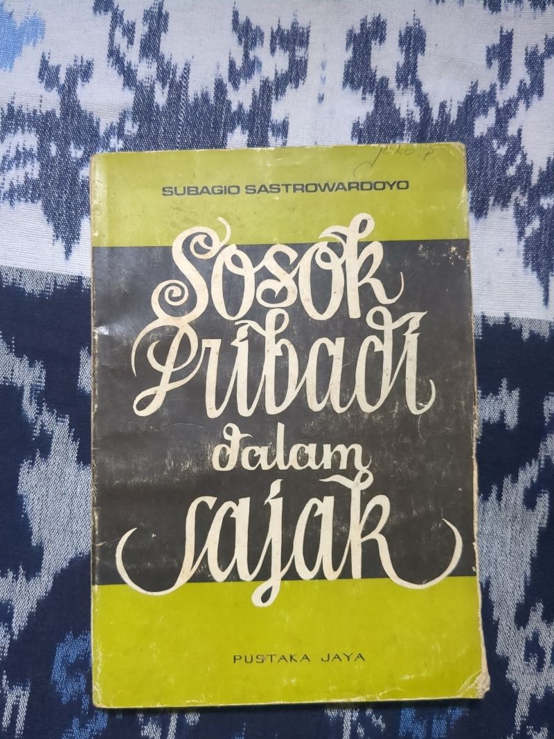 Buku Sosok Pribadi dalam Sajak - Subagio Sastrowardoyo - Preloved