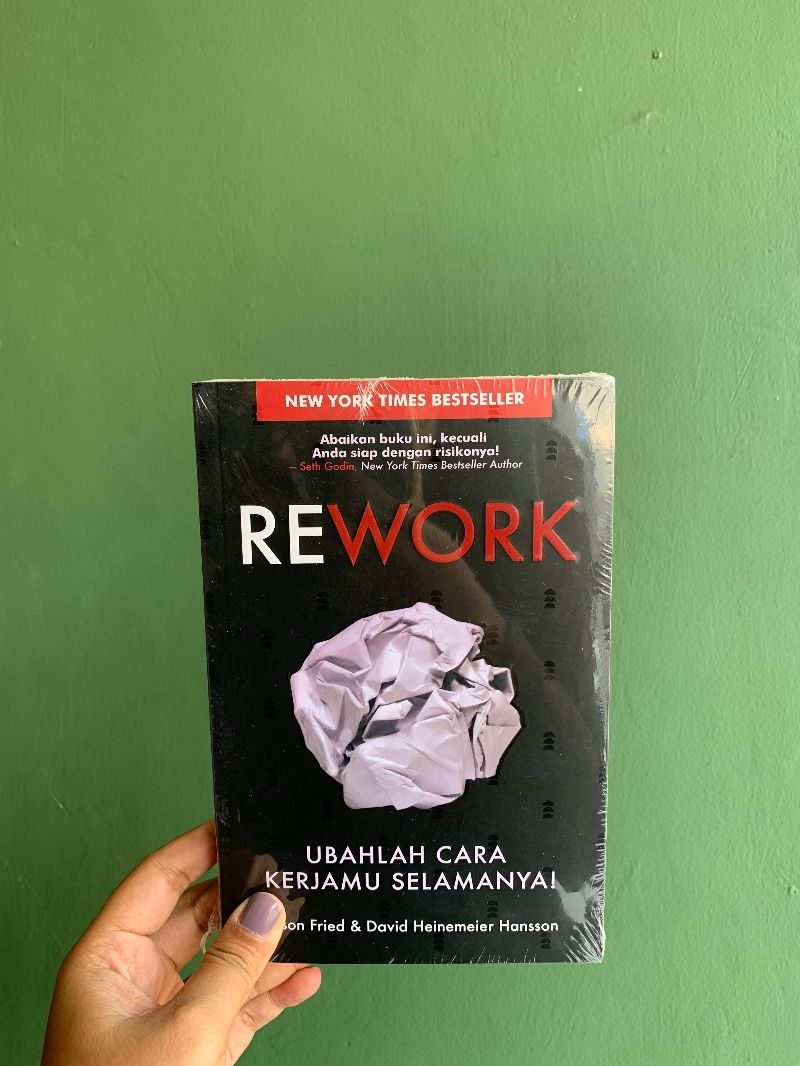 Buku Rework - Preloved