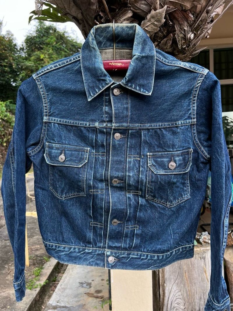 Vintage type 2 trucker jacket buzzrickson - Preloved