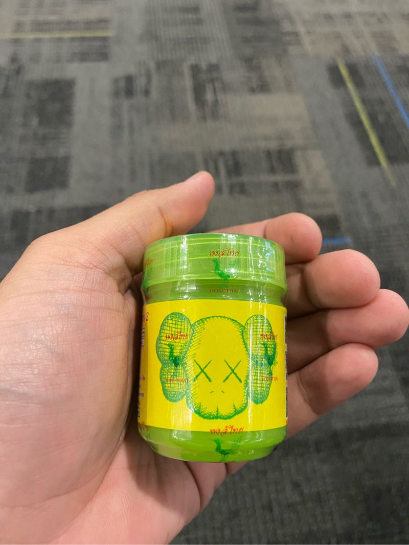 Kaws x hong thai herbal inhaler - Preloved