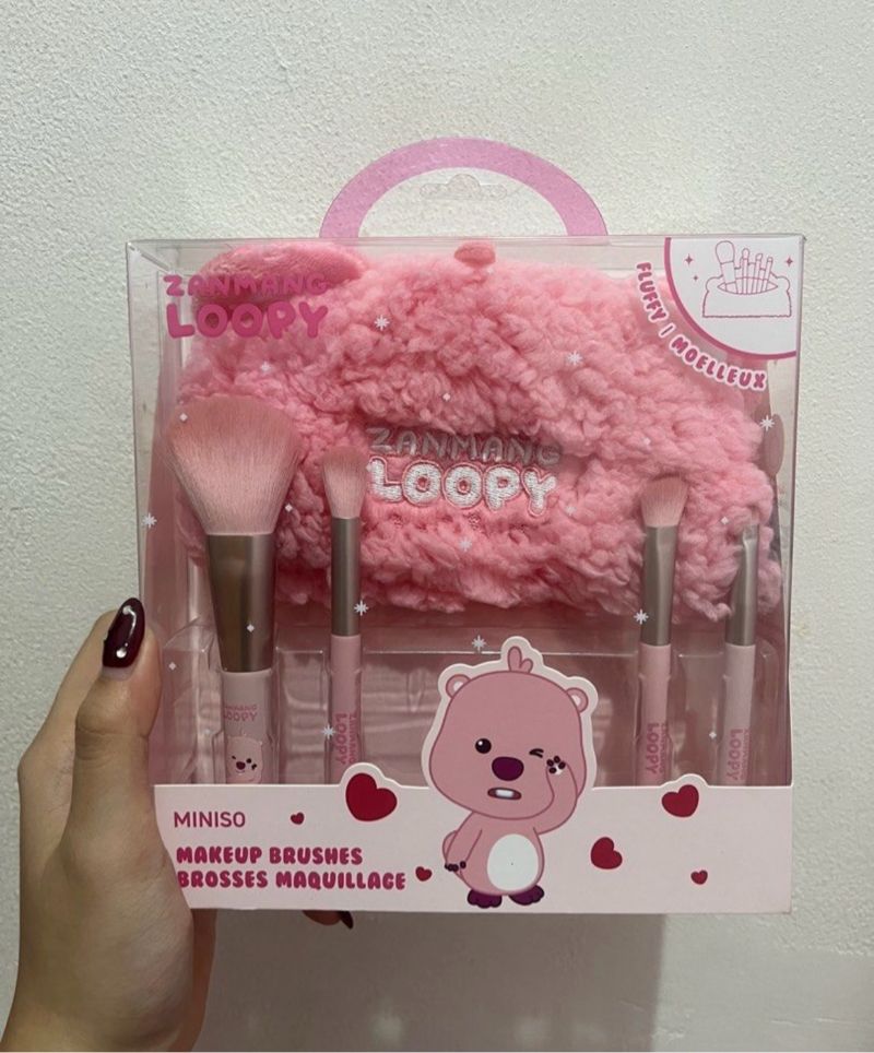 miniso loopy brush set - Preloved