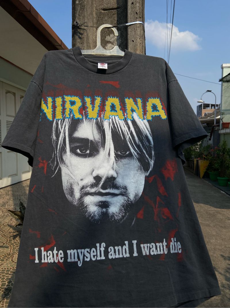 Mexican Bootleg Nirvana Kurt Cobain - Preloved