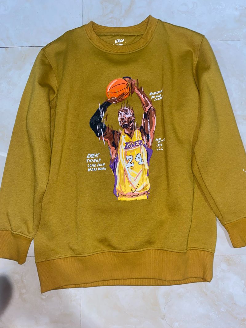 Crewneck Erigo X Naufal Abshar - Preloved