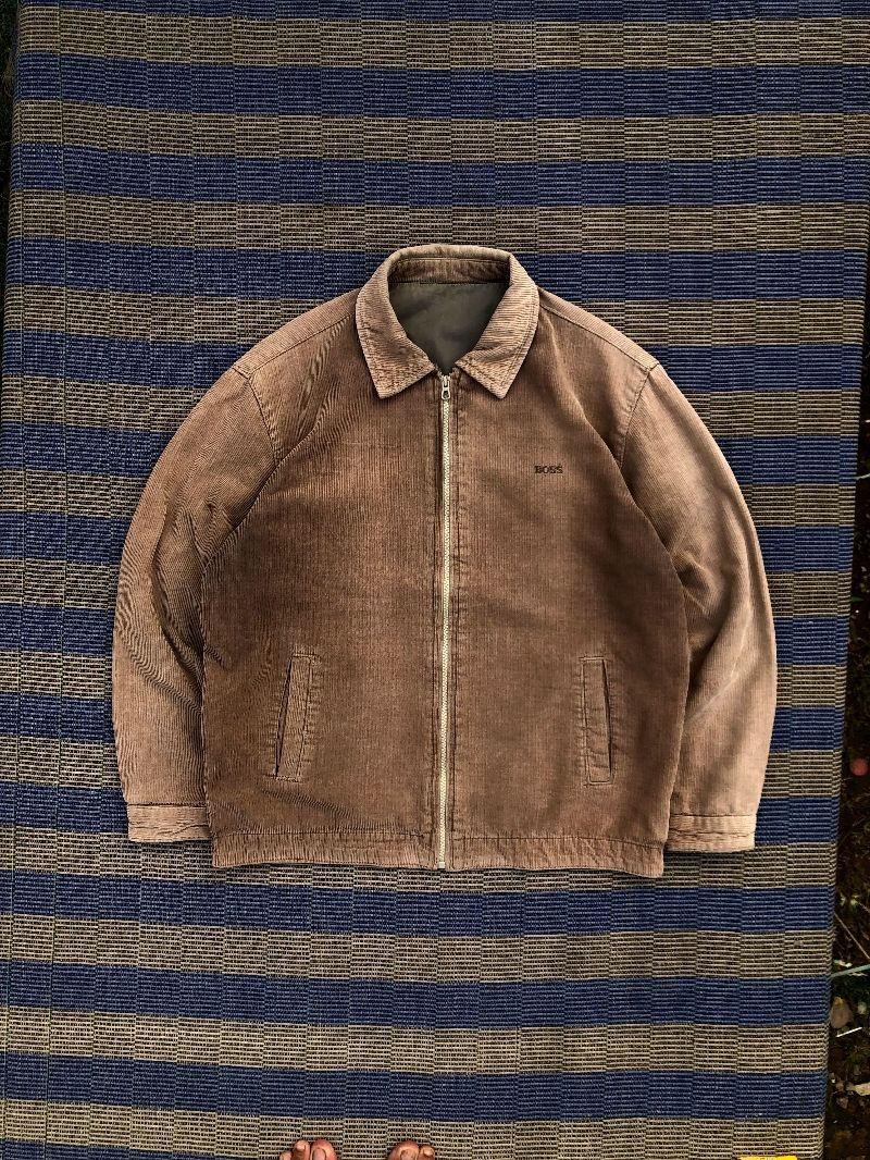 Hugo Boss Corduroy Work Jacket - Preloved