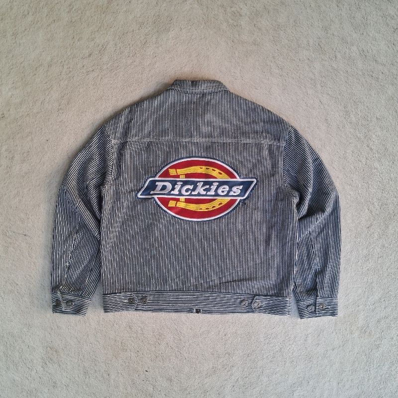 DICKIES HICKORY BIG LOGO EMBROIDERY - Preloved