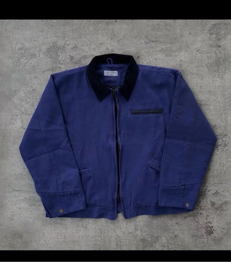 Rav 009 Work Jacket - Royal Blue - Preloved
