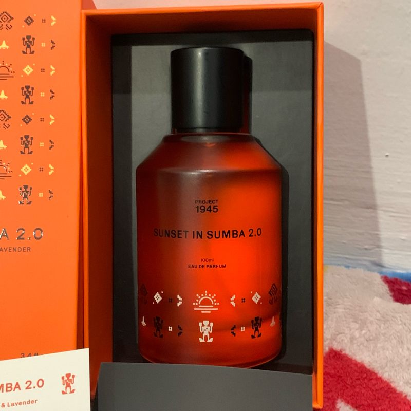 PROJECT 1945 Sunset In Sumba V2 Perfume Parfum Lokal. - Preloved