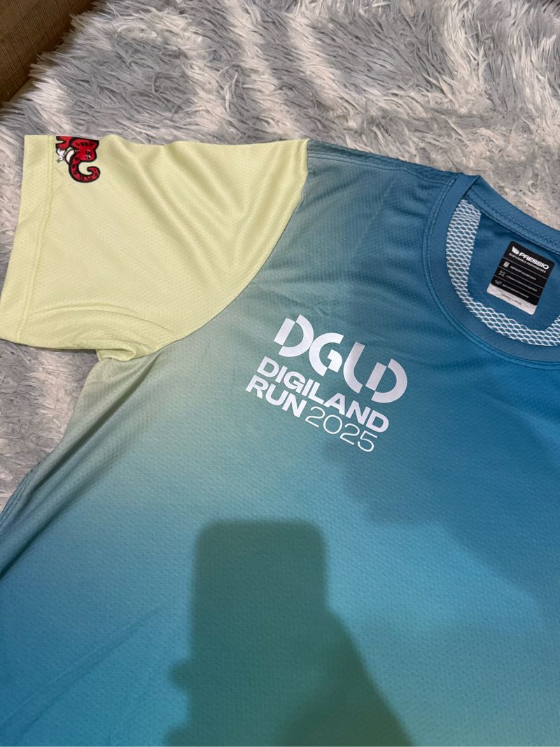 OFFICIAL JERSEY DIGILAND 2025 - Preloved