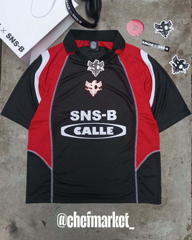 [100% ORIGINAL] SNSB X CALLE JERSEY - SIZE L | LIMITED - Preloved