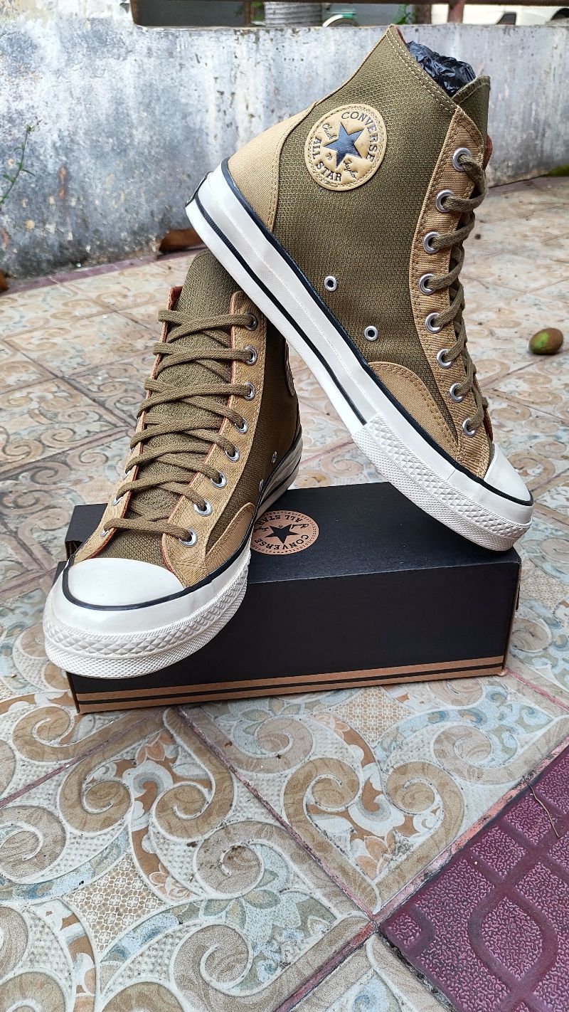 Converse 70s X Cordura Cosmic Turtle 44 BNOB - Preloved