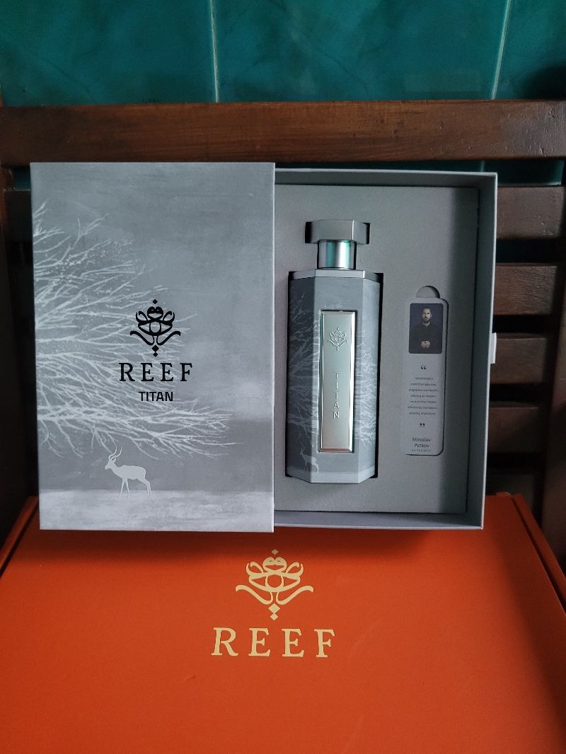 Parfum Arab REEF TITAN 200ml - Preloved