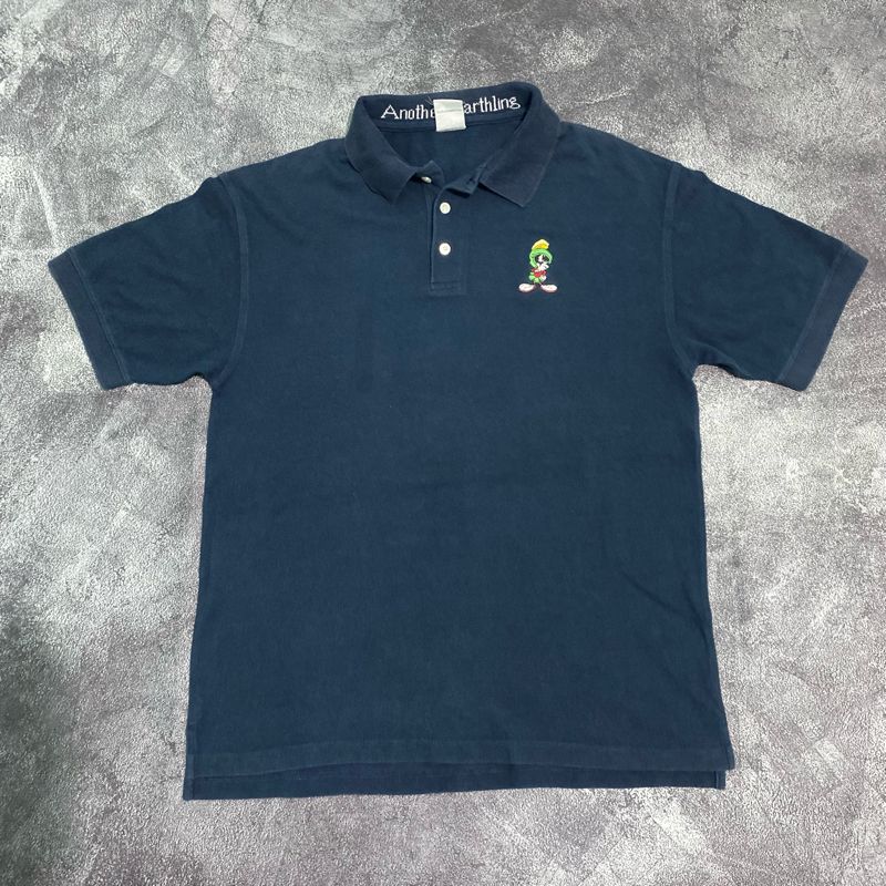 Vintage Poloshirt Looney Tunes Cartoon - Preloved