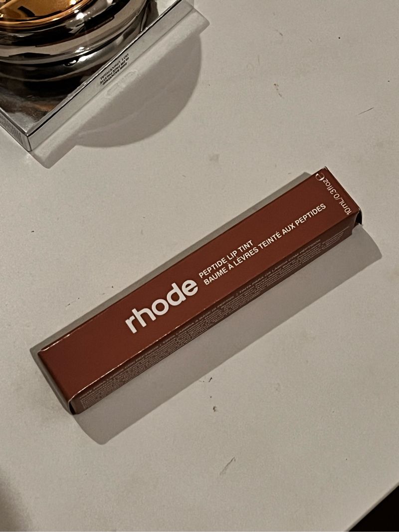 Rhode peptide lip tint shade toast - Preloved