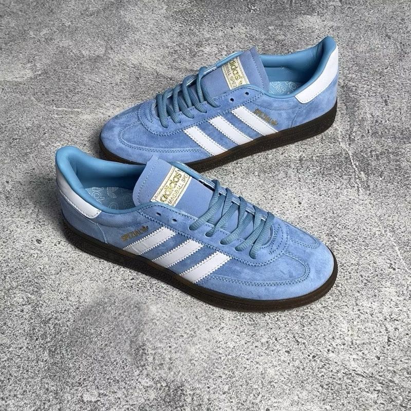 Sepatu Adidas Ice Blue Spezial - Preloved
