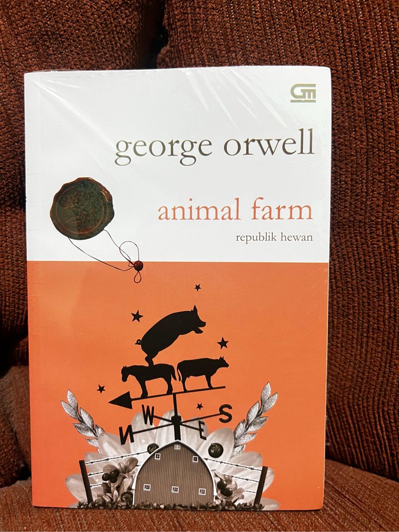 Animal Farm (Original Gramed) - Preloved
