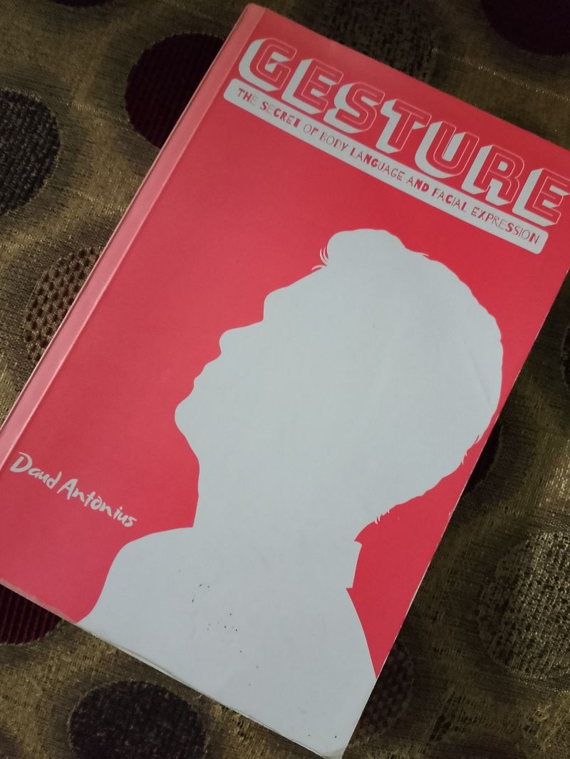 Gesture : The Secret of Body Language and Facial Expression - Preloved