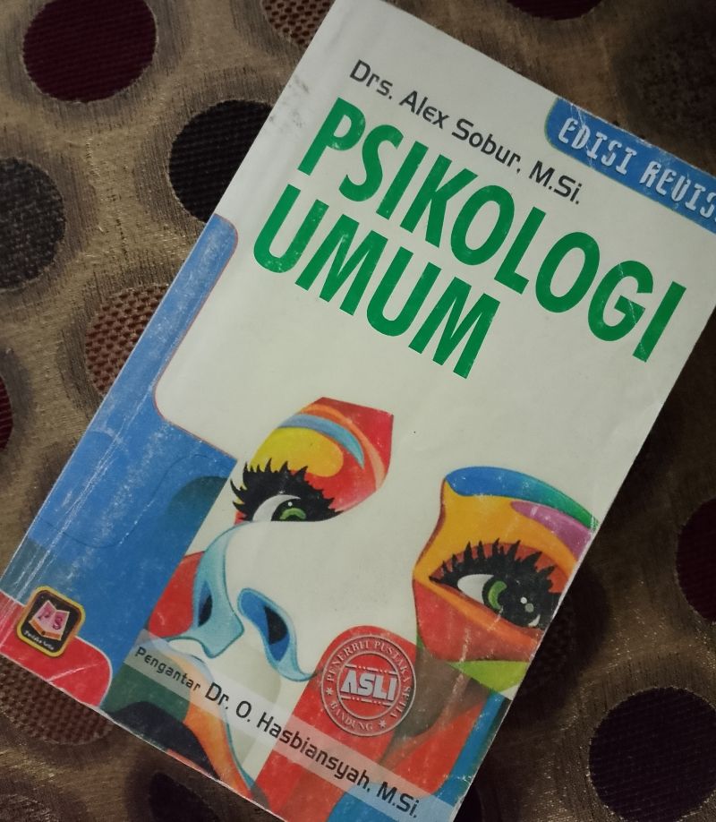 Psikologi Umum || Drs. Alex Sobur - Preloved