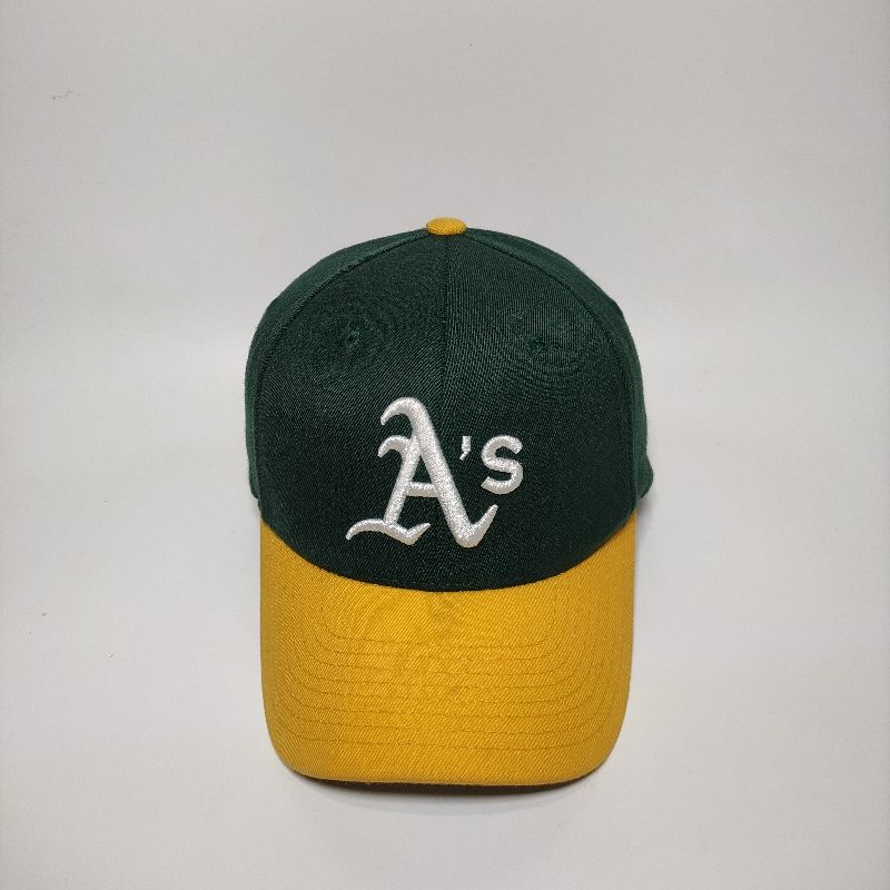 Topi built up mlb oakland athletic - Preloved