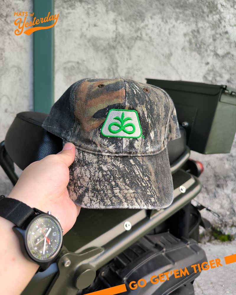 Topi Pioneer Seed realtree cap - Preloved