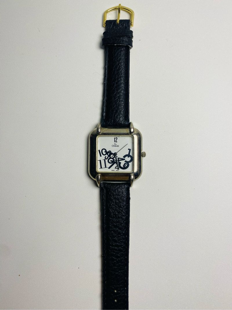 JAM TANK CHEVAL UNIQUE DIAL - Preloved