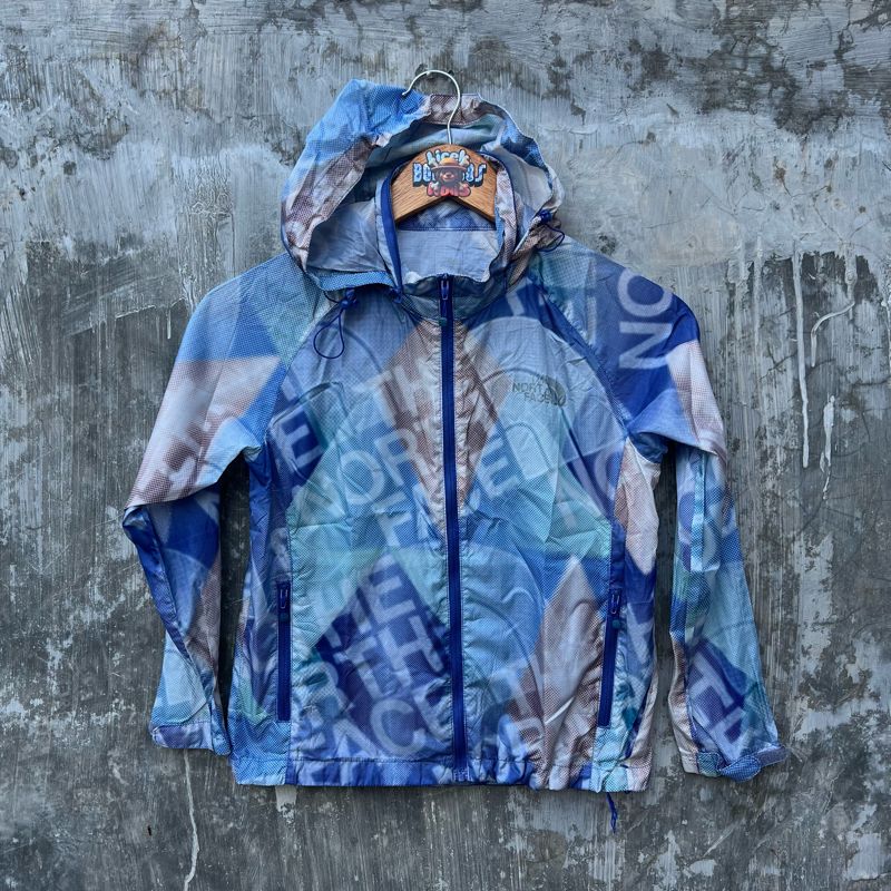 Tnf windbreaker kids full print - Preloved